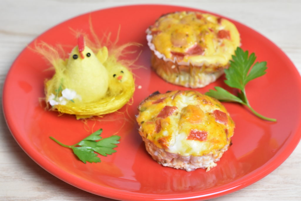 Muffinki jajeczne - Raczkujac.pl | Blog parentingowy z przepisami dla ...