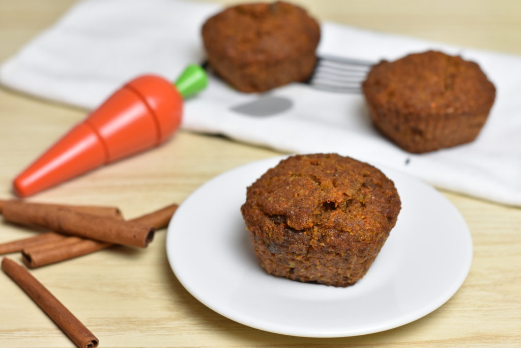 Muffinki marchewkowe - Raczkujac.pl | Blog parentingowy z przepisami ...